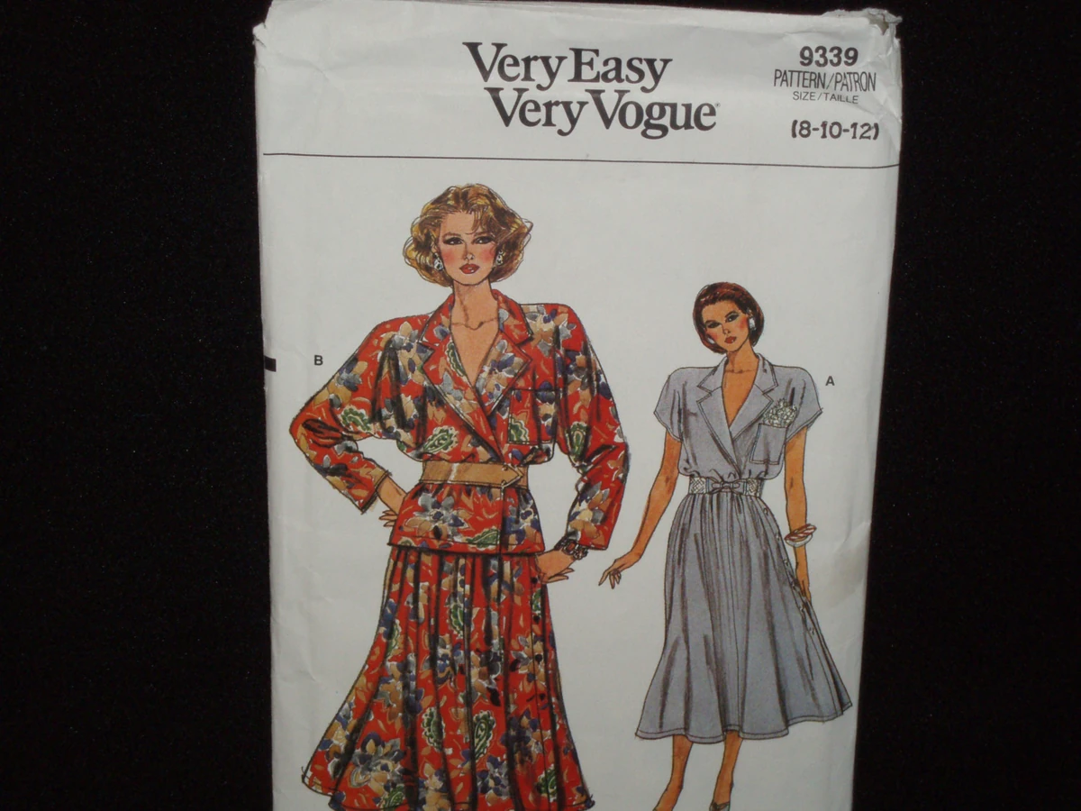 Vogue 9339 | Vintage Sewing Patterns | Fandom