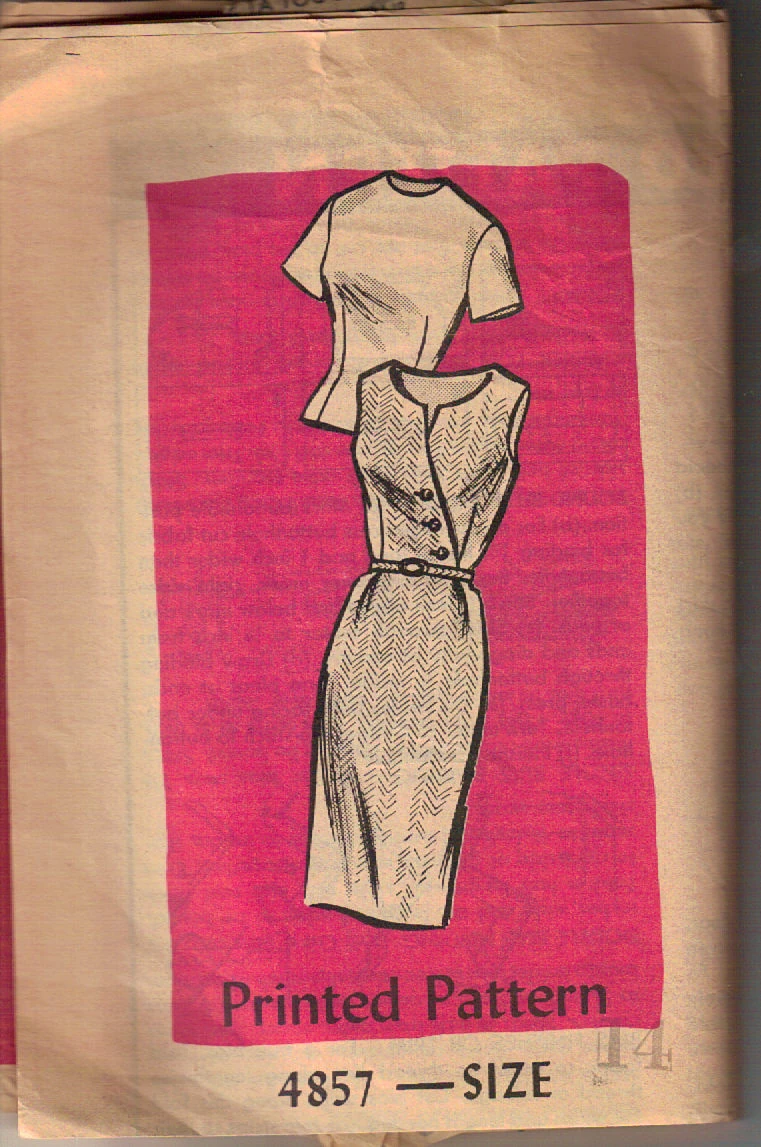 Mail Order 4857 | Vintage Sewing Patterns | Fandom