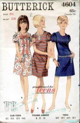 Butterick 4604 | Vintage Sewing Patterns | Fandom
