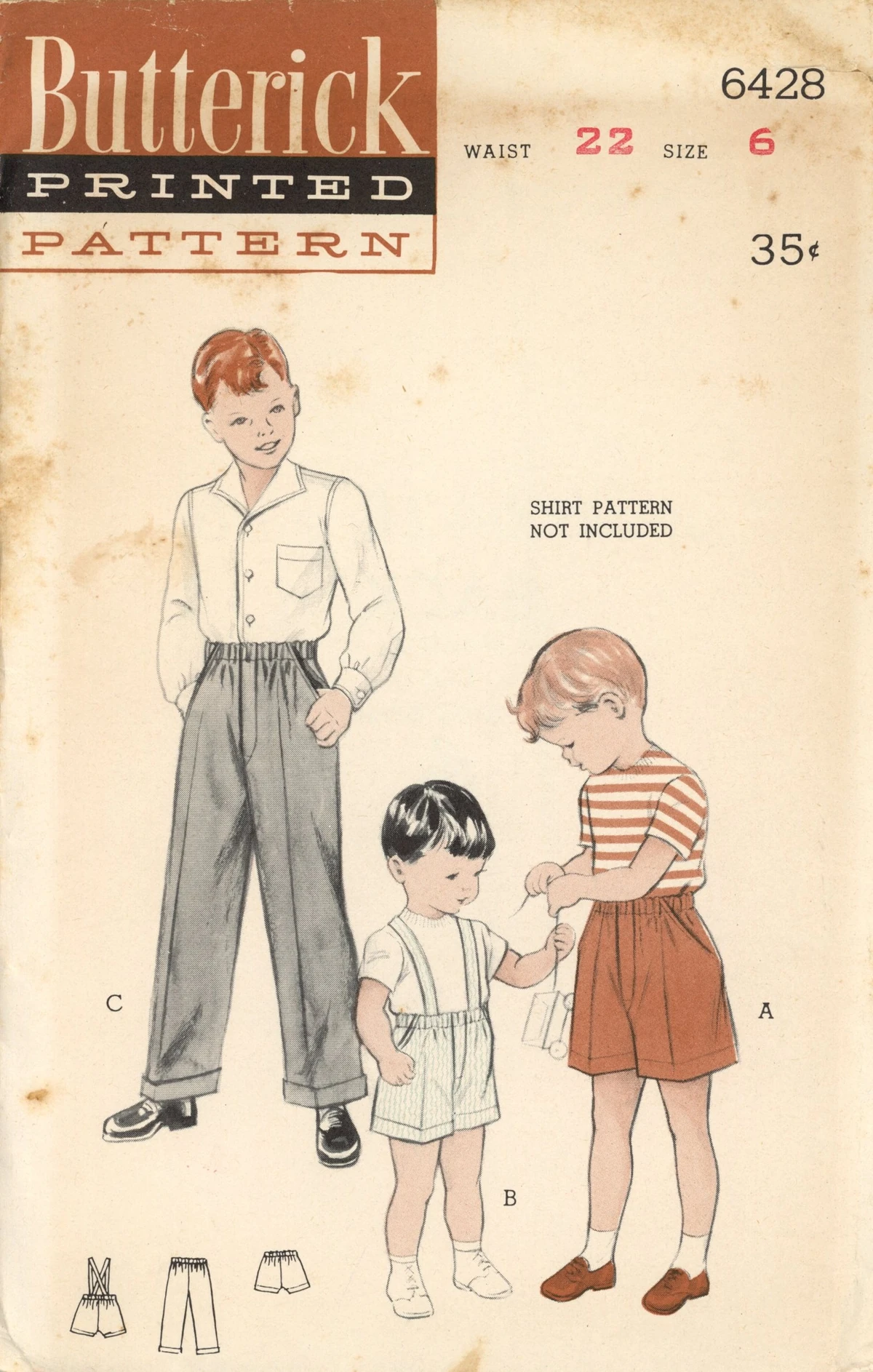 Butterick 6428 A | Vintage Sewing Patterns | Fandom