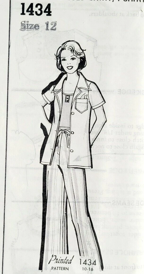 Mail Order 1434 | Vintage Sewing Patterns | Fandom