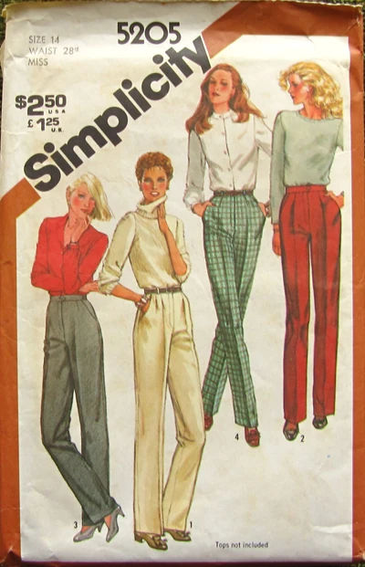 Simplicity 5205 A | Vintage Sewing Patterns | Fandom