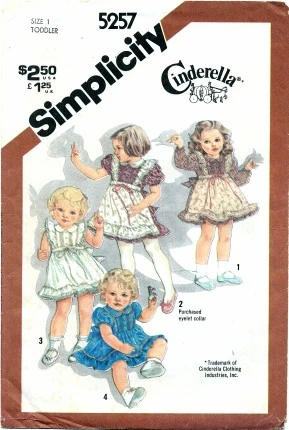Simplicity 5257 | Vintage Sewing Patterns | Fandom