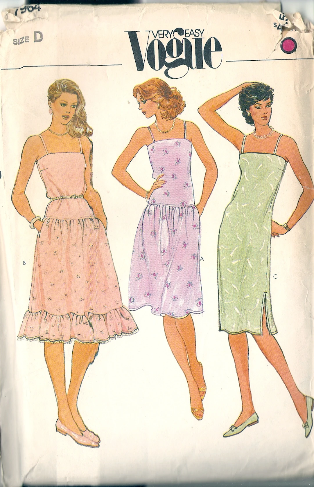 Vogue 7964 | Vintage Sewing Patterns | Fandom