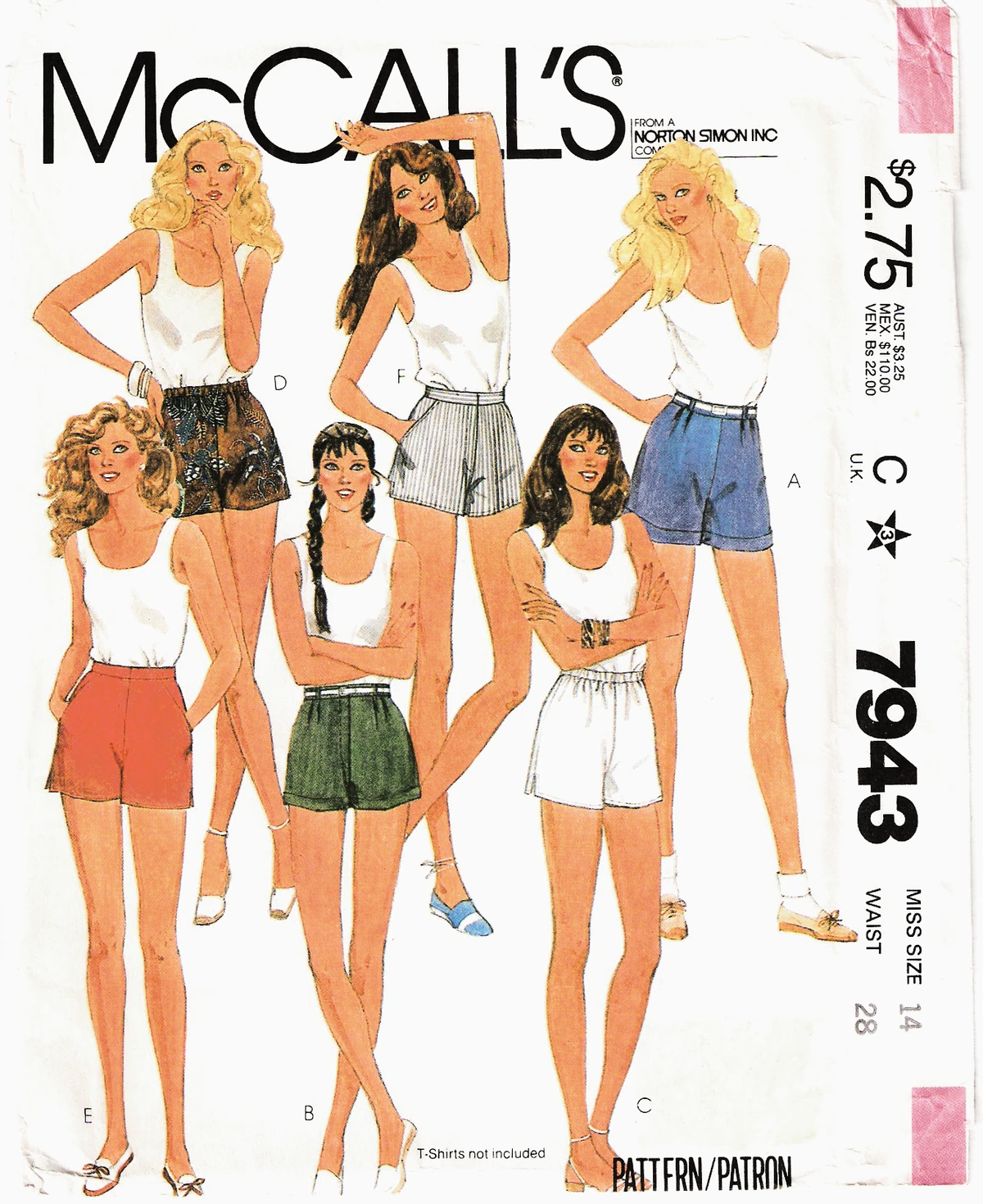 McCall's 7943 A | Vintage Sewing Patterns | Fandom