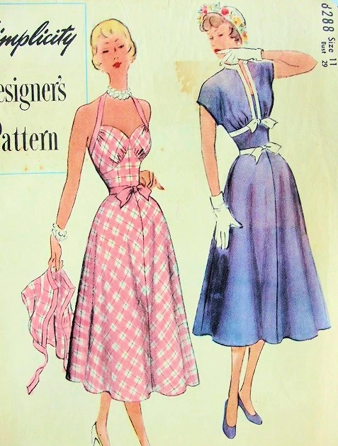 Simplicity 8288 A | Vintage Sewing Patterns | Fandom