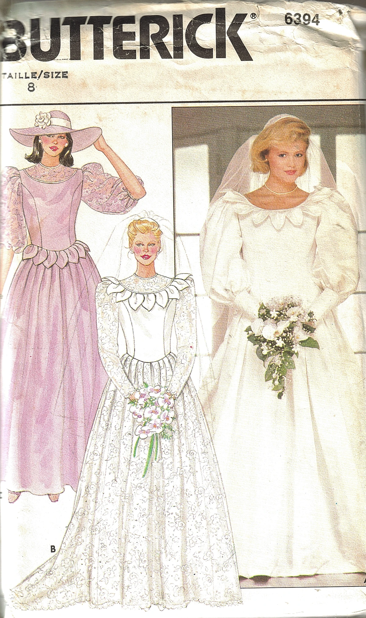 Butterick 6394 B | Vintage Sewing Patterns | Fandom