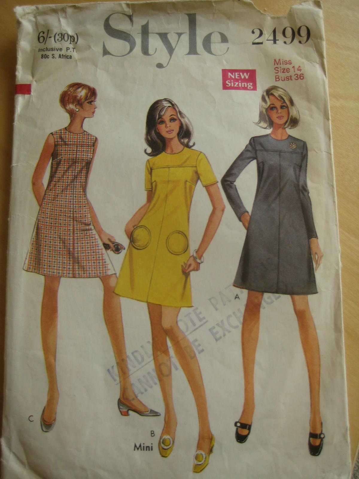 Style 2499 | Vintage Sewing Patterns | Fandom