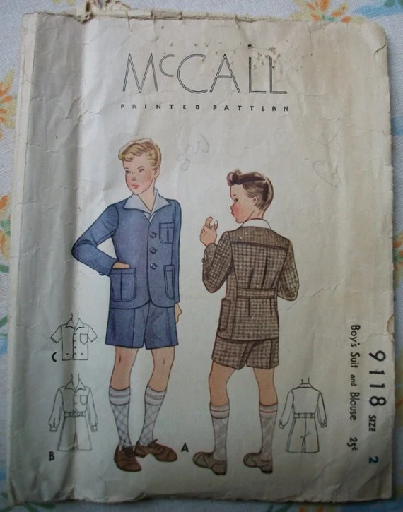 McCall 9118 | Vintage Sewing Patterns | Fandom