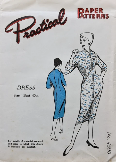 Practical 4590 | Vintage Sewing Patterns | Fandom