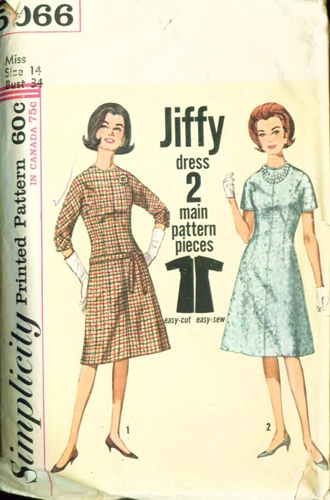 Simplicity 5066 | Vintage Sewing Patterns | Fandom