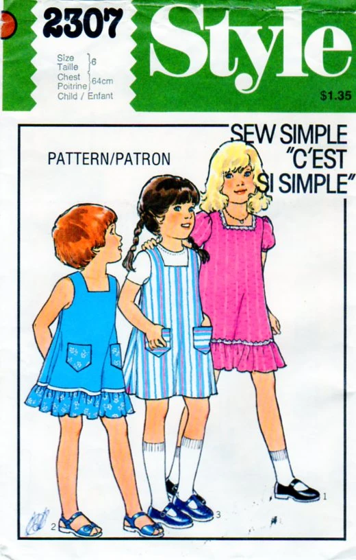Style 2307 | Vintage Sewing Patterns | Fandom