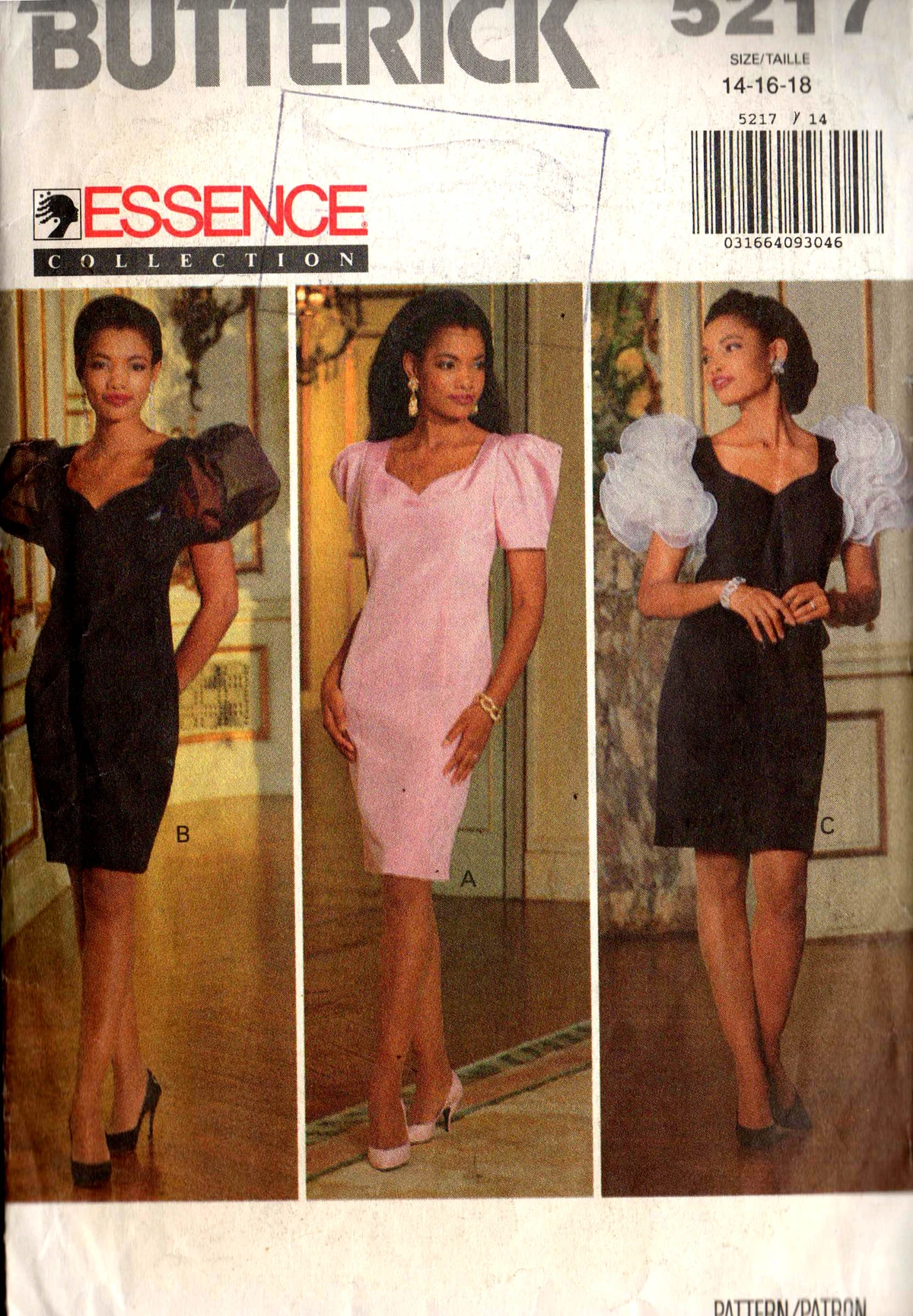 Butterick 5217 C | Vintage Sewing Patterns | Fandom