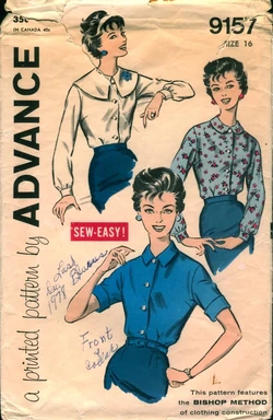 Advance 9157 | Vintage Sewing Patterns | Fandom