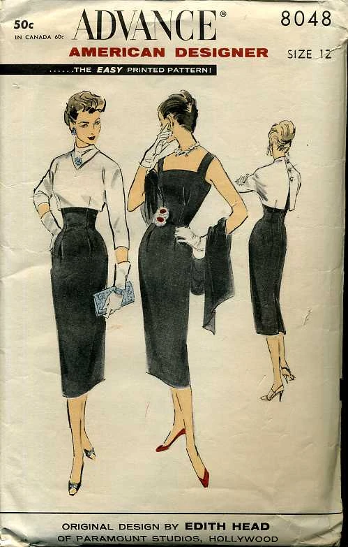 Advance 8048 | Vintage Sewing Patterns | Fandom