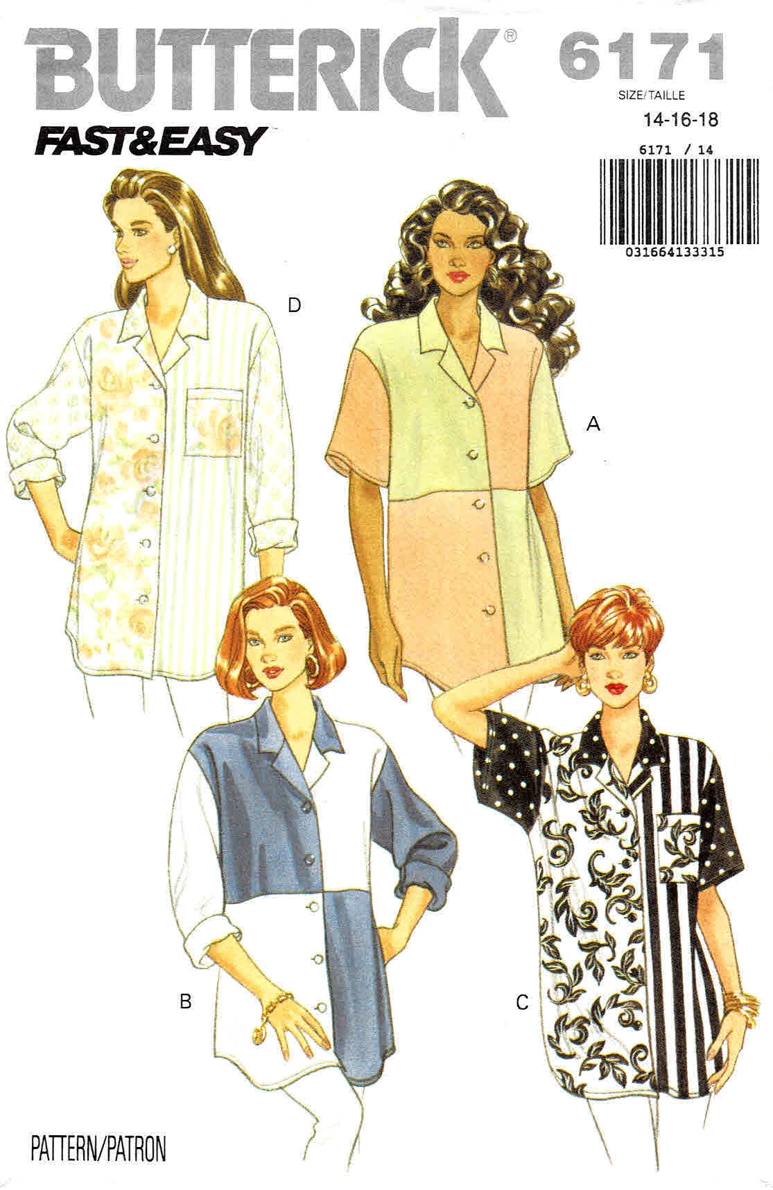Butterick 6171 A | Vintage Sewing Patterns | Fandom