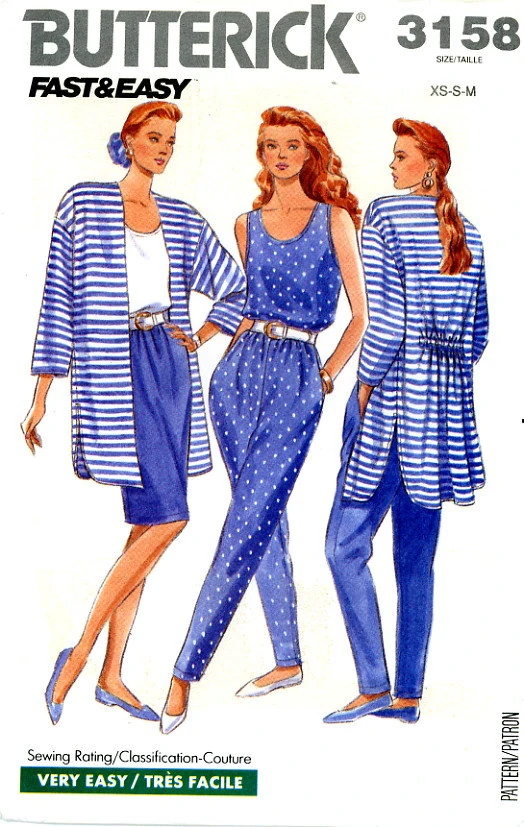 Butterick 3158 D | Vintage Sewing Patterns | Fandom