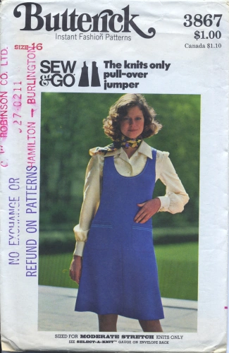 Butterick 3867 | Vintage Sewing Patterns | Fandom