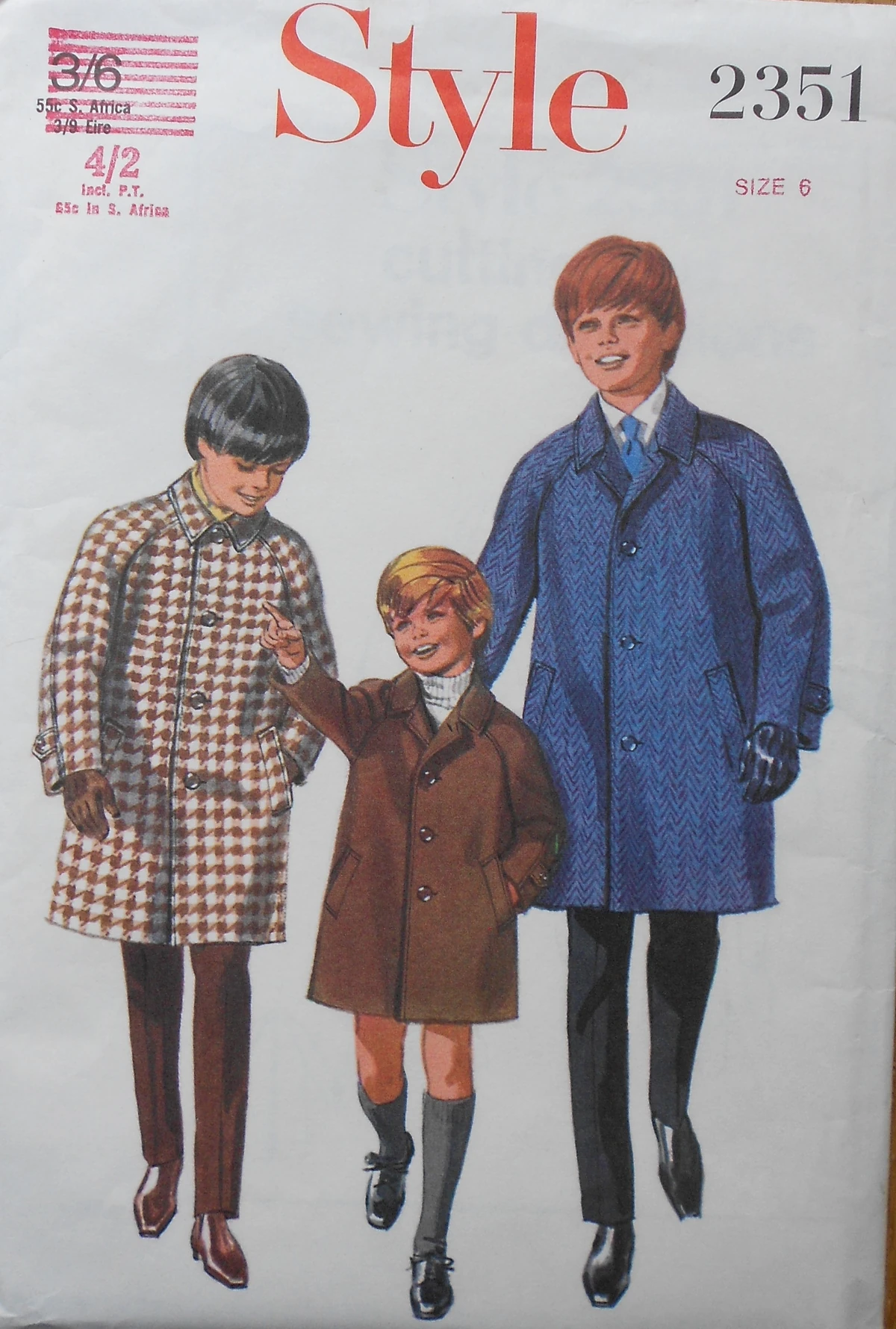 Style 2351 | Vintage Sewing Patterns | Fandom