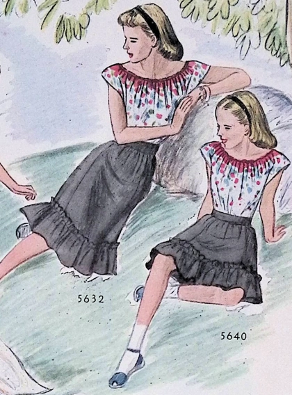 McCall 5632 | Vintage Sewing Patterns | Fandom