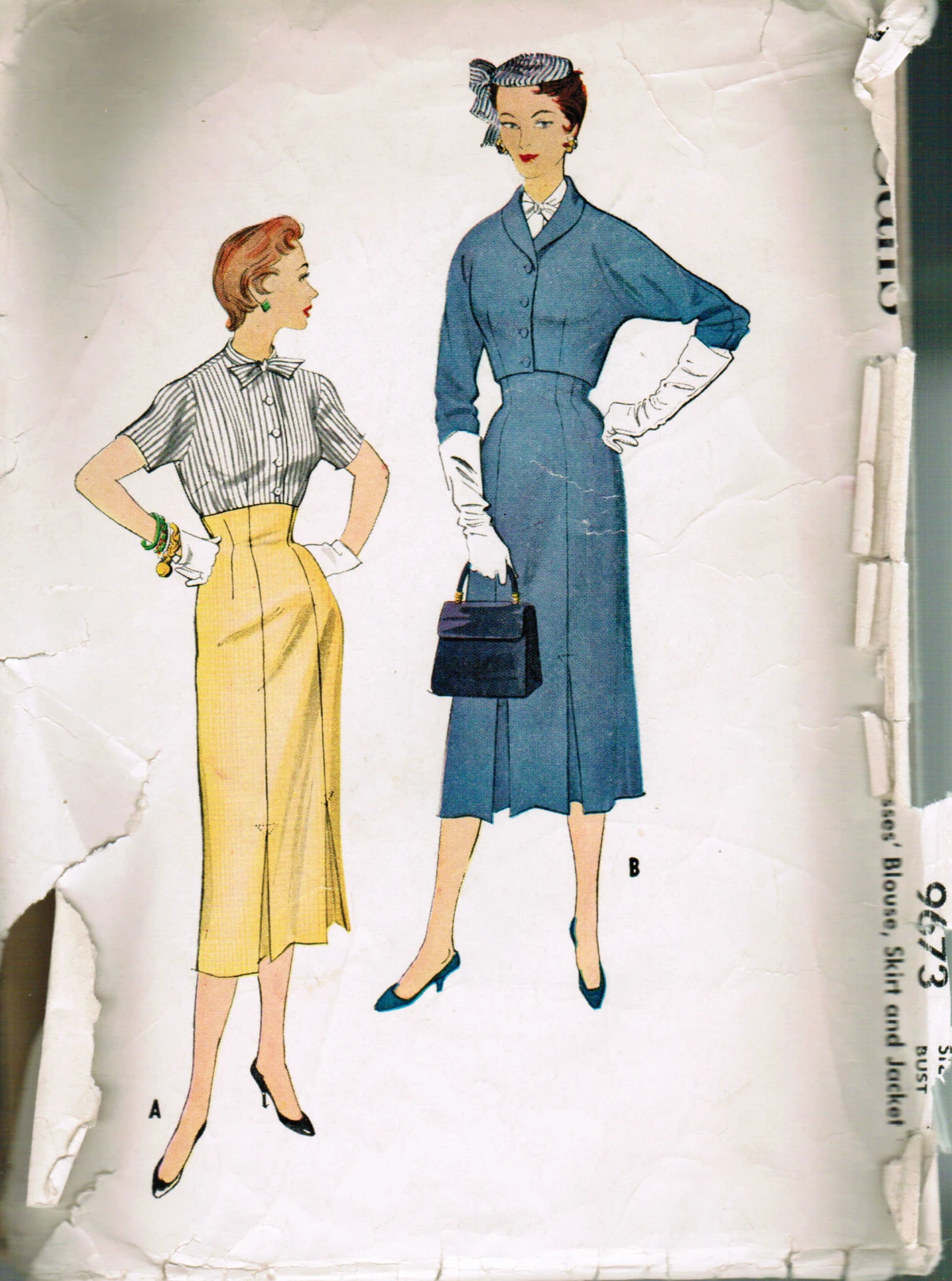 McCall's 9673 | Vintage Sewing Patterns | Fandom