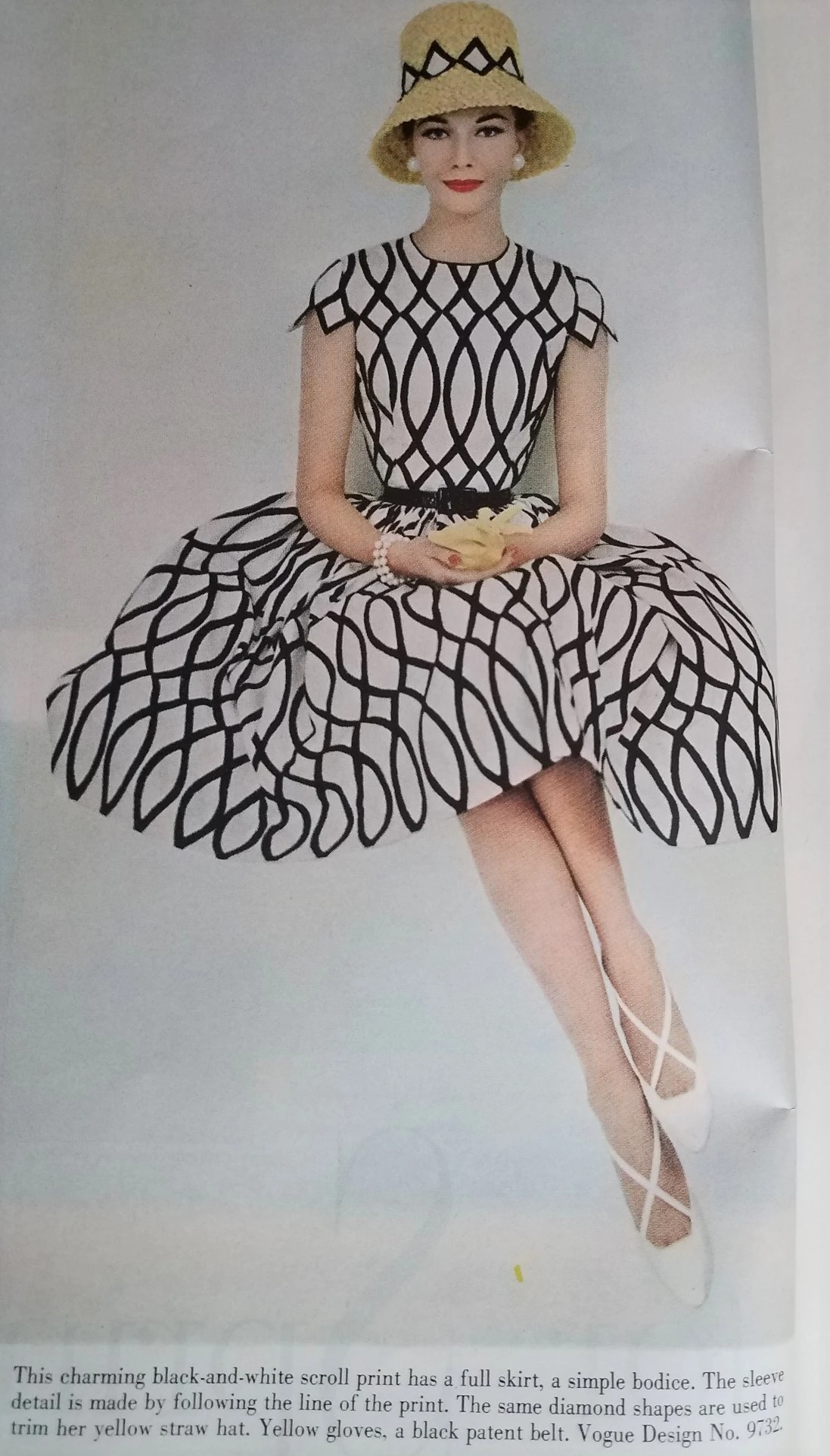 Vogue 9732 A | Vintage Sewing Patterns | Fandom