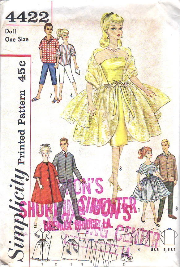 Simplicity 4422 | Vintage Sewing Patterns | Fandom