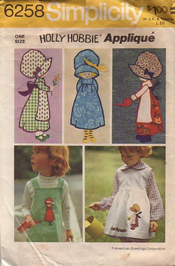 Simplicity 6258 | Vintage Sewing Patterns | Fandom
