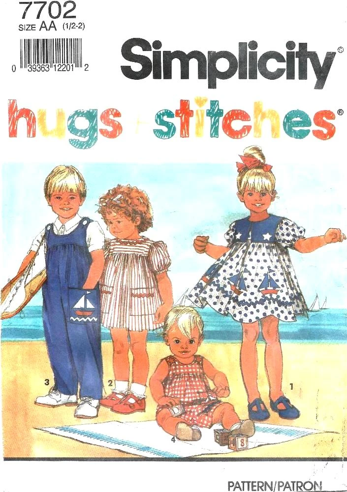 Simplicity 7702 B | Vintage Sewing Patterns | Fandom