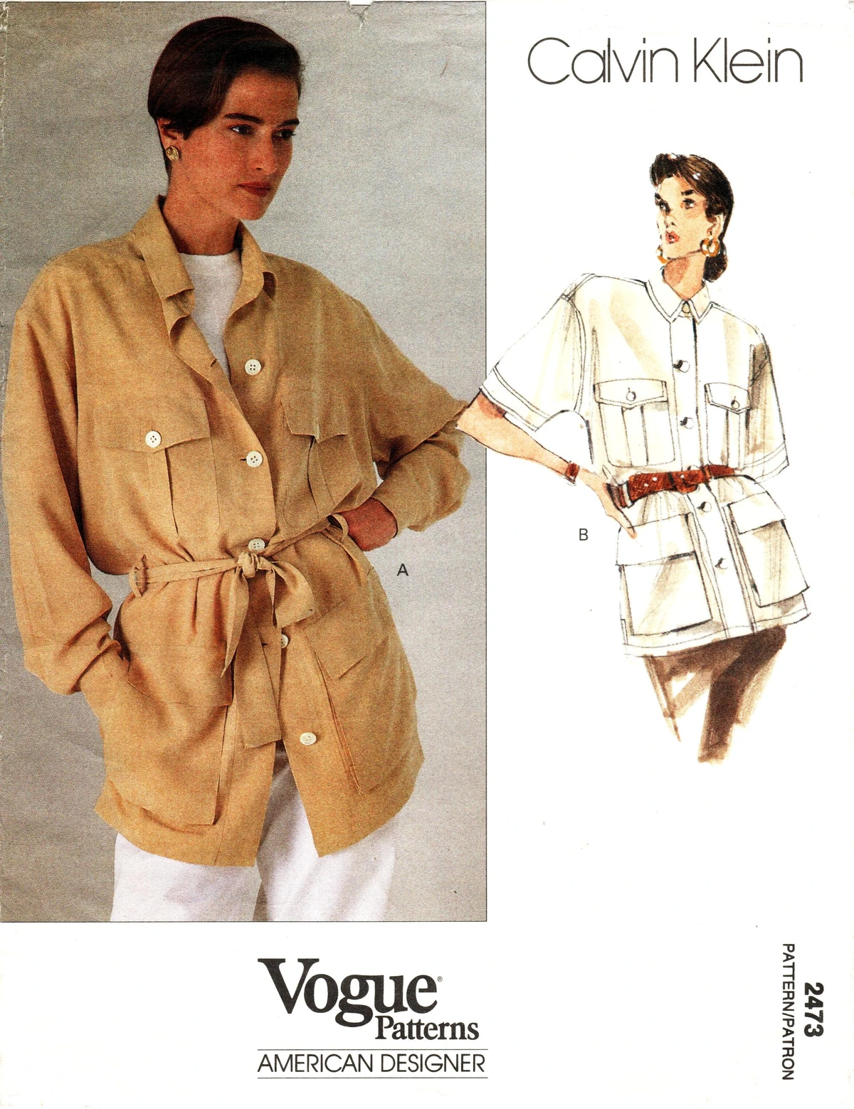 Vogue 2473 B | Vintage Sewing Patterns | Fandom