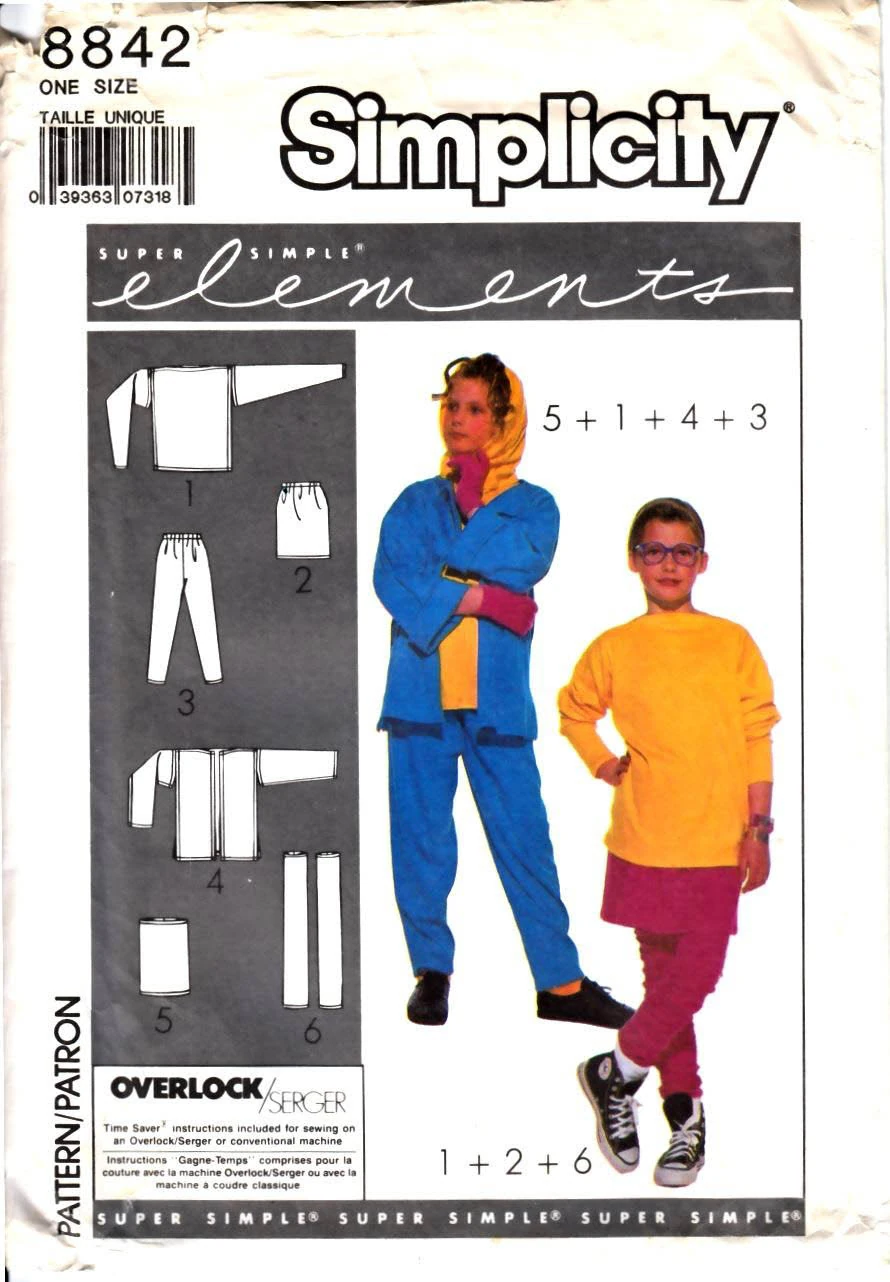 Simplicity 8842 B | Vintage Sewing Patterns | Fandom