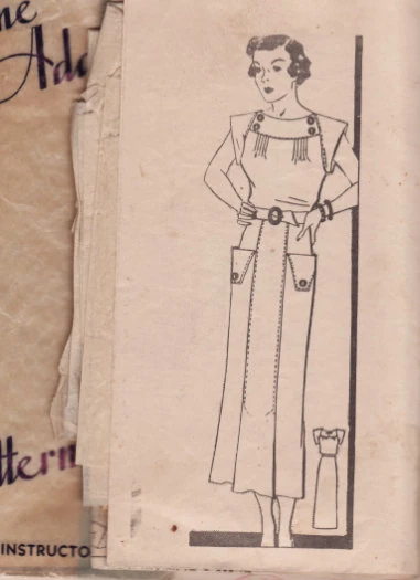 Anne Adams 2653 | Vintage Sewing Patterns | Fandom