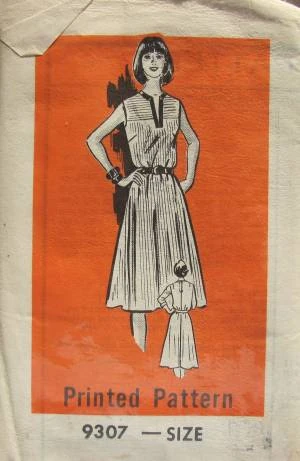Anne Adams 9307 | Vintage Sewing Patterns | Fandom
