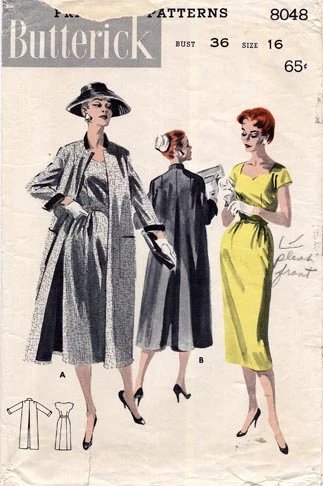 Butterick 8048 | Vintage Sewing Patterns | Fandom
