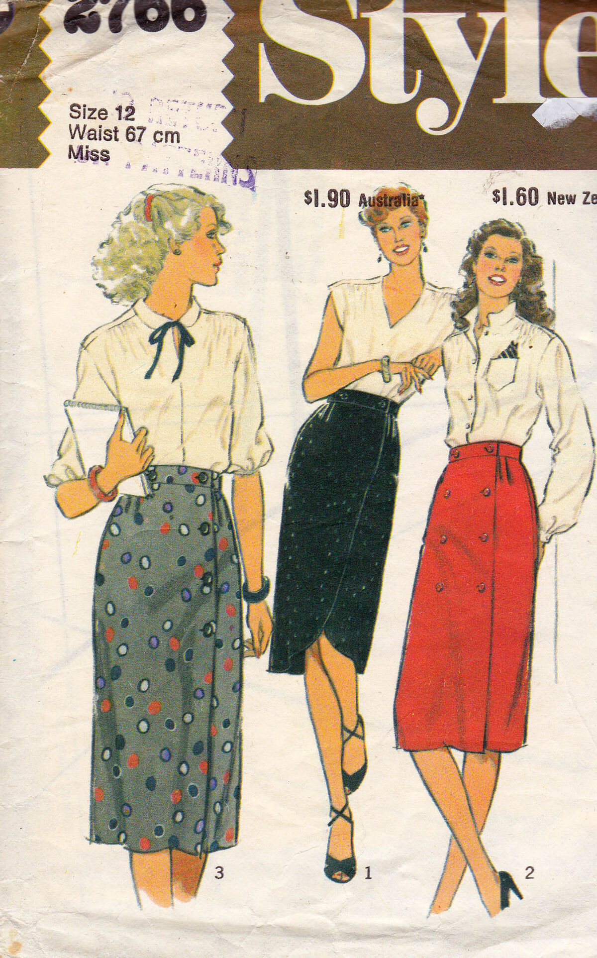 Style 2766 | Vintage Sewing Patterns | Fandom