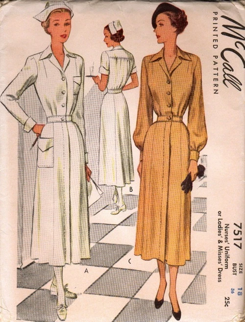 McCall 7517 | Vintage Sewing Patterns | Fandom