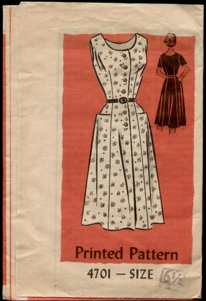 Mail Order 4701 | Vintage Sewing Patterns | Fandom