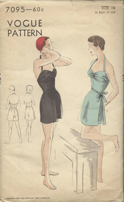 Vogue 7095 B | Vintage Sewing Patterns | Fandom
