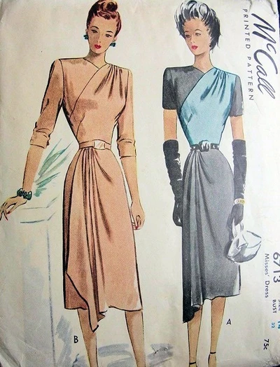 McCall 6713 | Vintage Sewing Patterns | Fandom