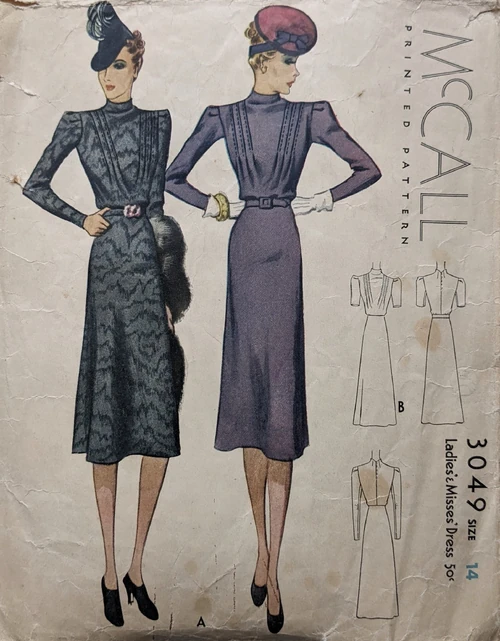 McCall 3049 | Vintage Sewing Patterns | Fandom