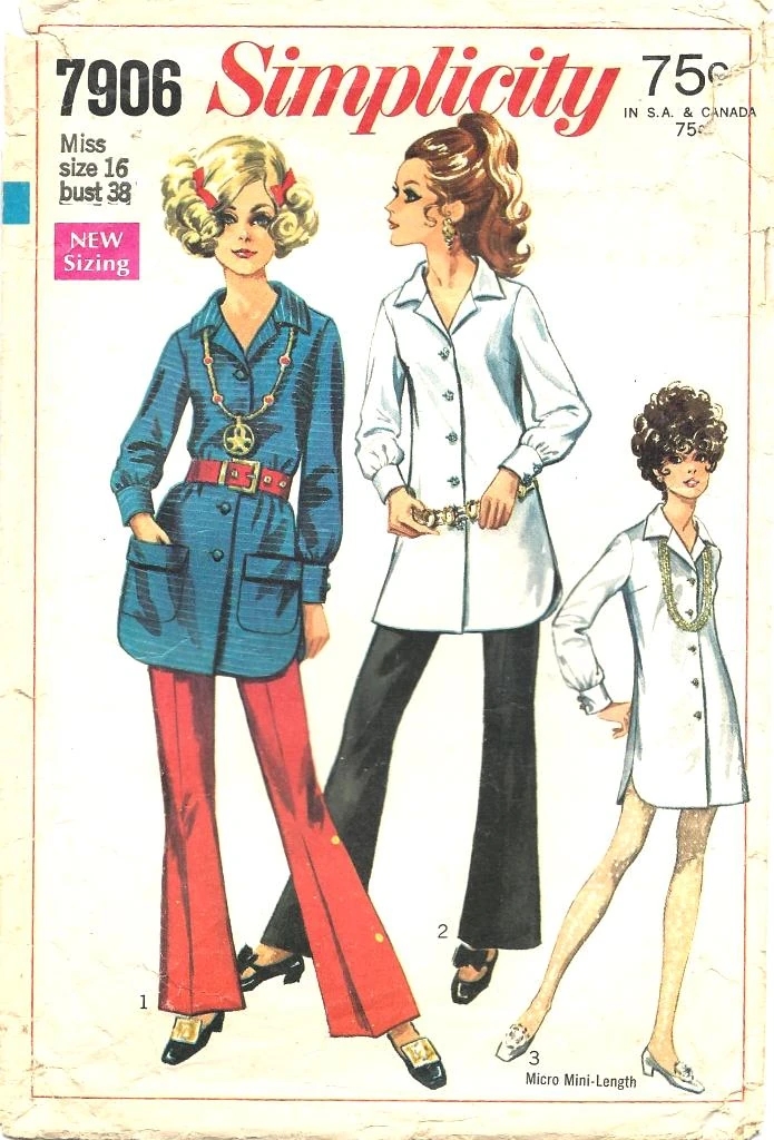 Simplicity 7906 B | Vintage Sewing Patterns | Fandom