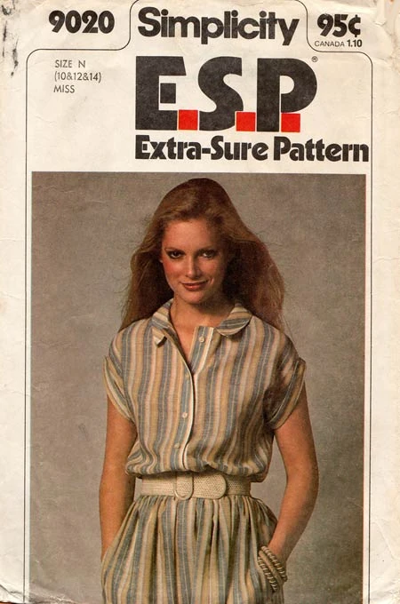 Simplicity 9020 A | Vintage Sewing Patterns | Fandom