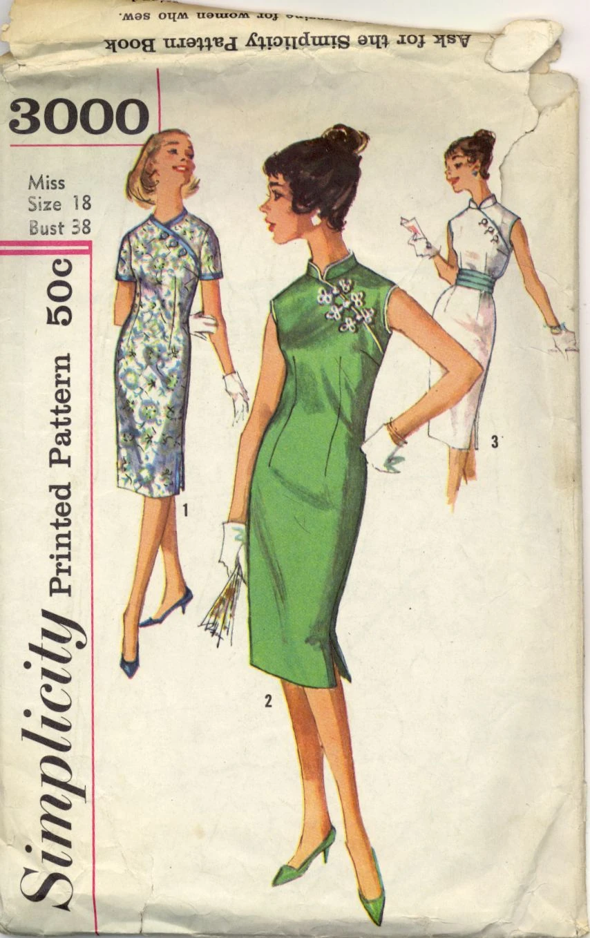 Simplicity 3000 | Vintage Sewing Patterns | Fandom
