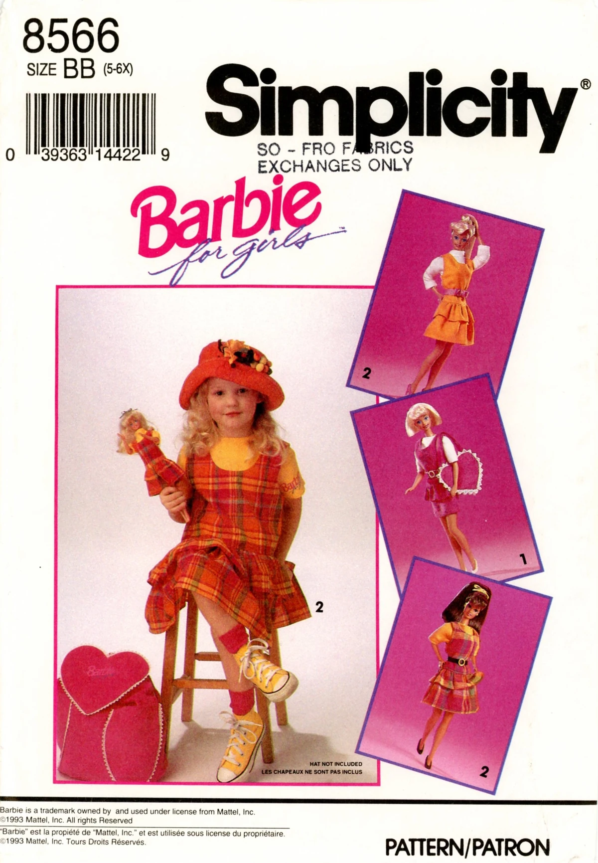 Simplicity 8566 B | Vintage Sewing Patterns | Fandom
