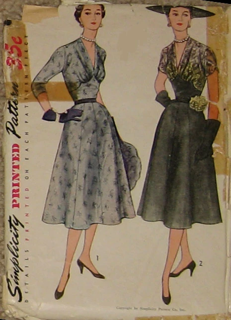 Simplicity 3820 A | Vintage Sewing Patterns | Fandom