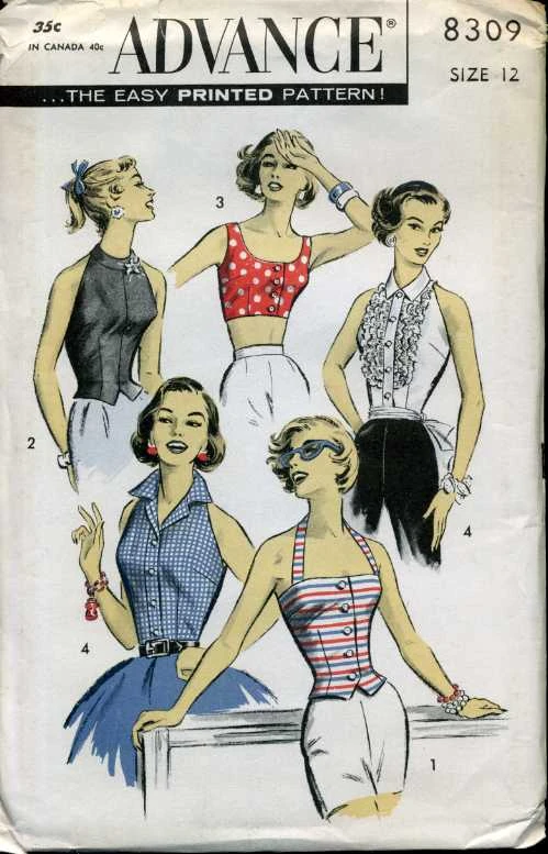 Advance 8309 | Vintage Sewing Patterns | Fandom