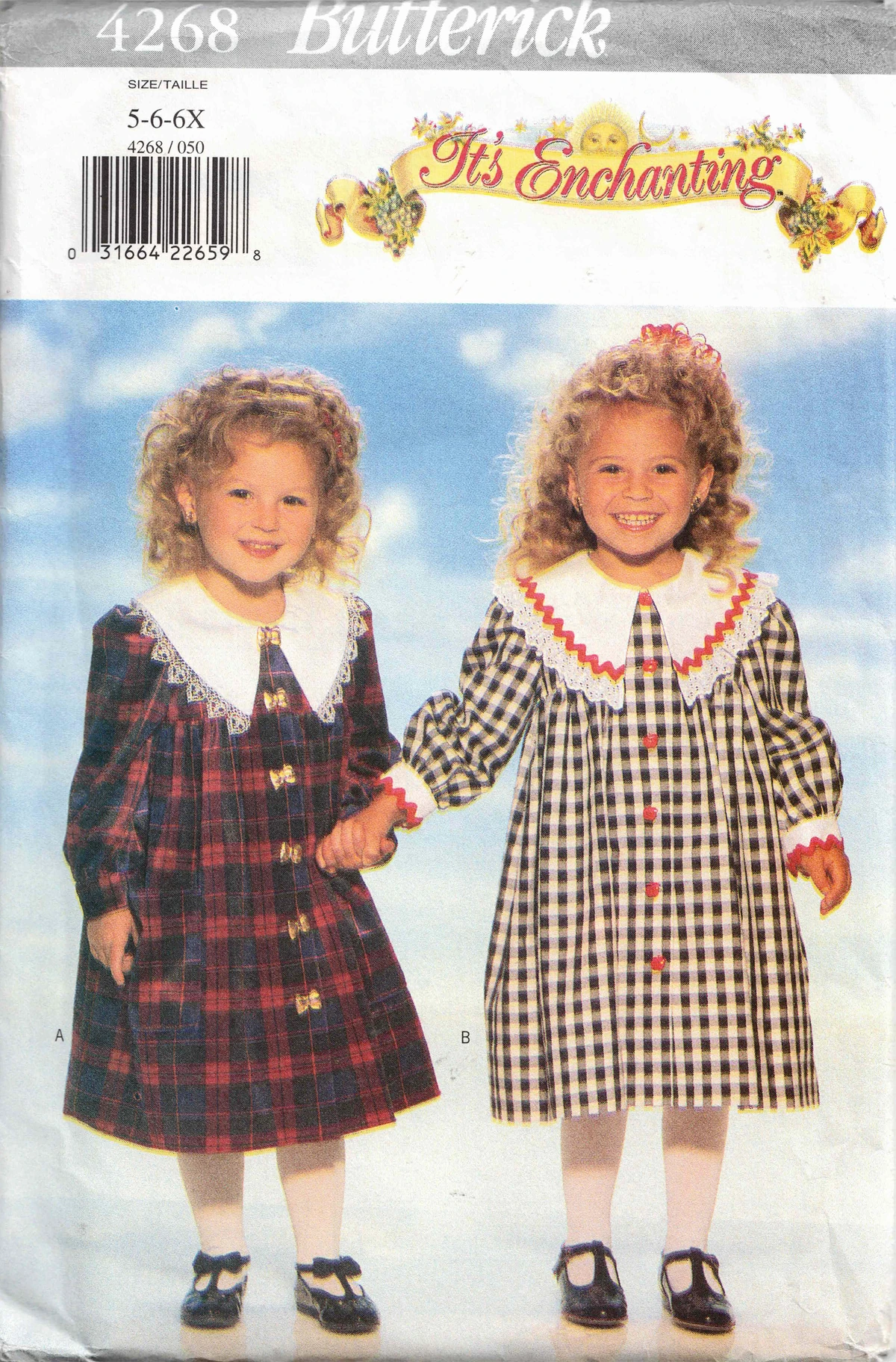 Butterick 4268 C | Vintage Sewing Patterns | Fandom