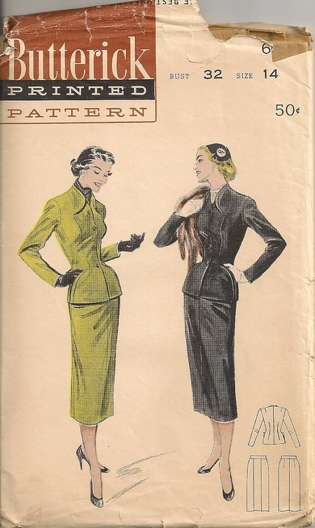 Butterick 6683 B | Vintage Sewing Patterns | Fandom