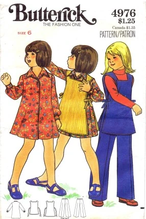 Butterick 4976 | Vintage Sewing Patterns | Fandom