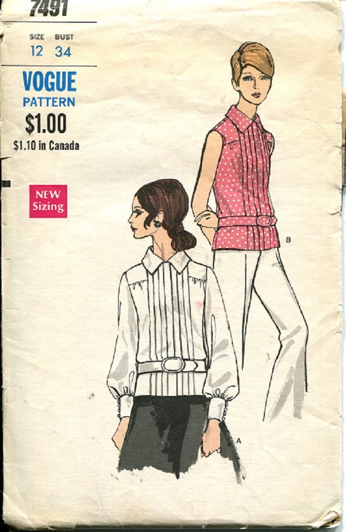Vogue 7491 | Vintage Sewing Patterns | Fandom